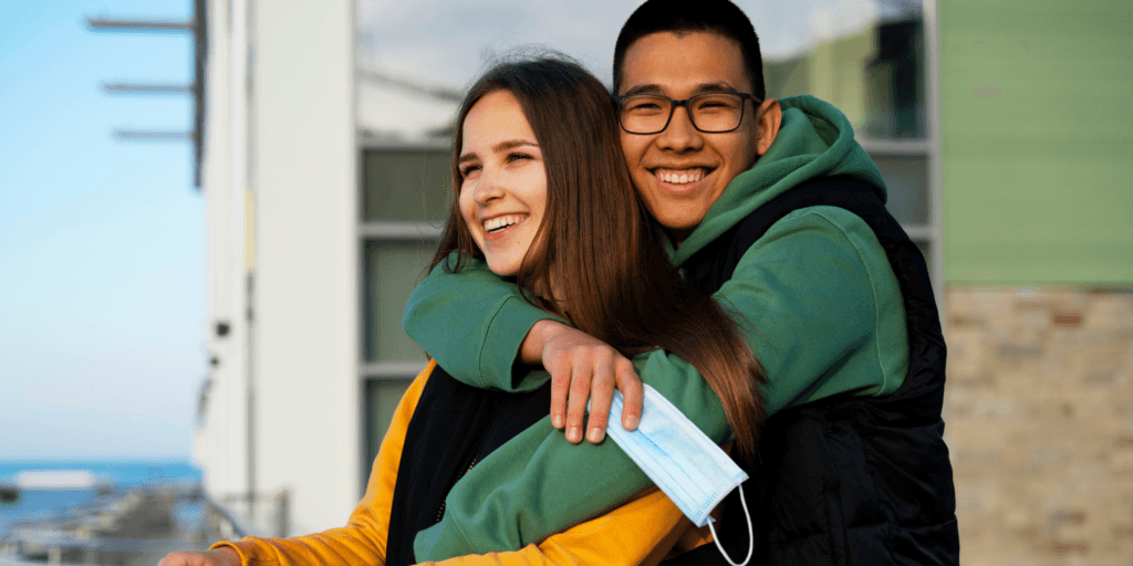 college dating rules