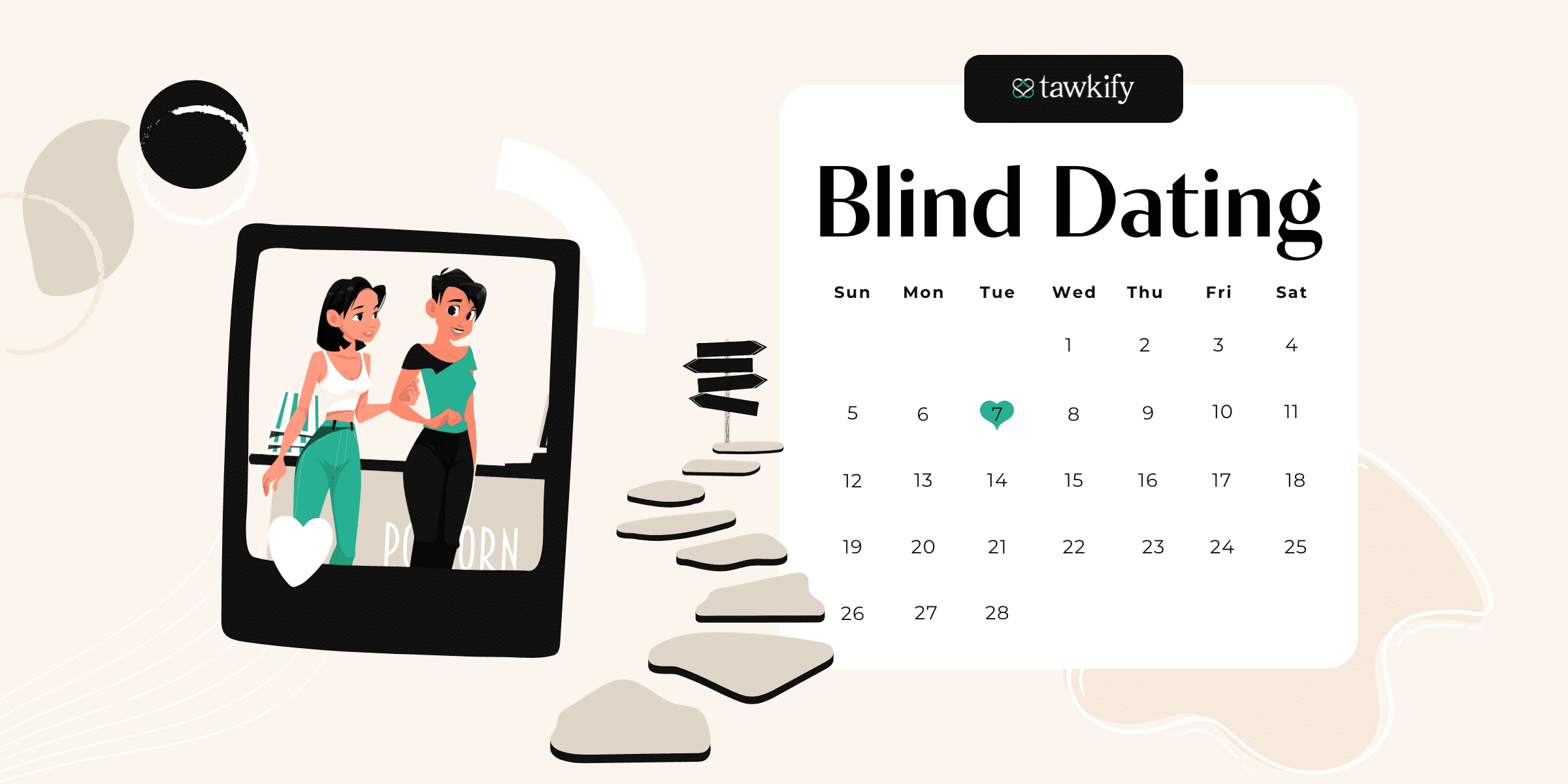 12 Reasons Why Blind Dates Are a Good Idea | Blog | Tawkify