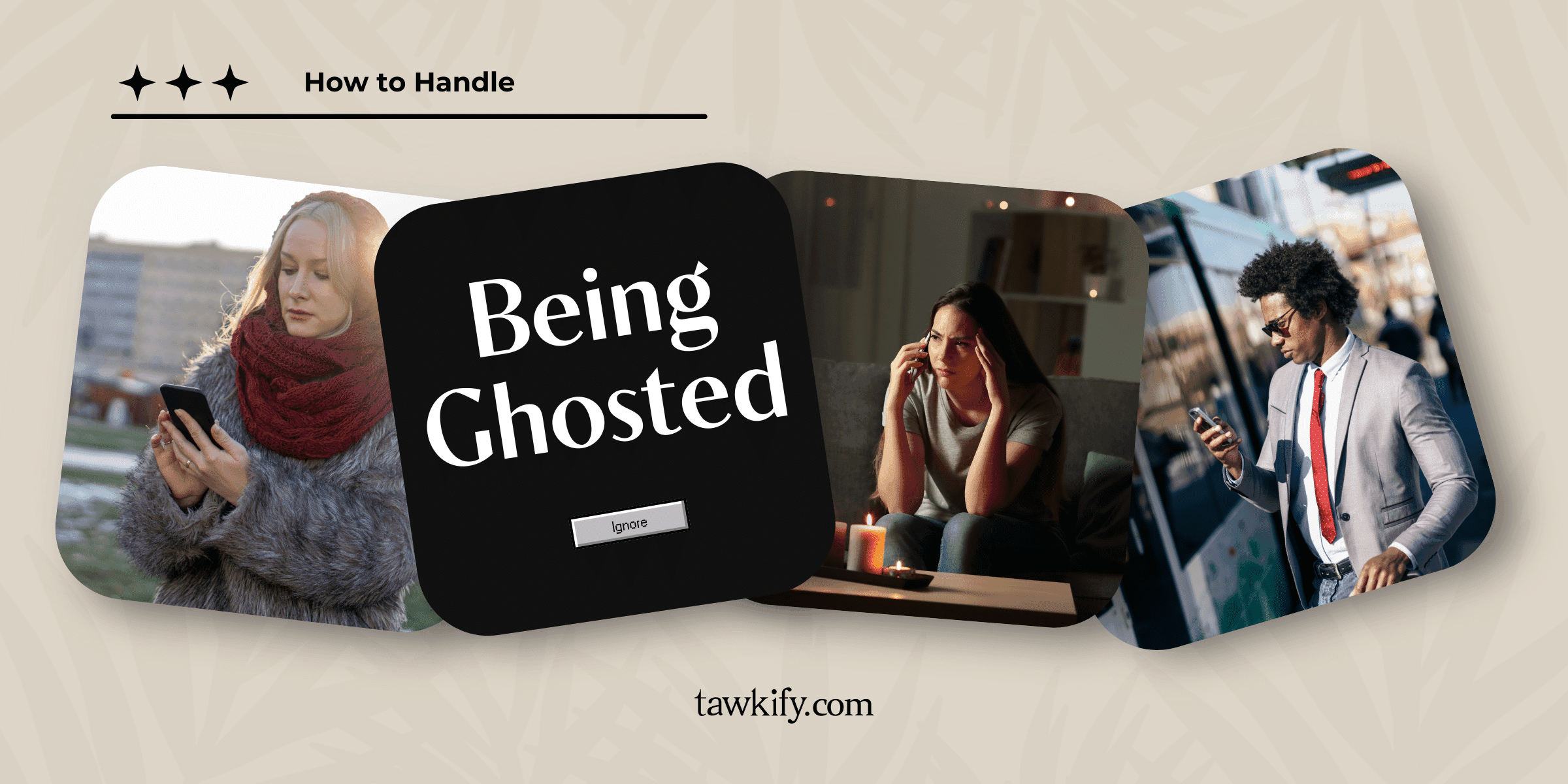 The 30 Best Ways to Respond After You’ve Been Ghosted | Blog | Tawkify