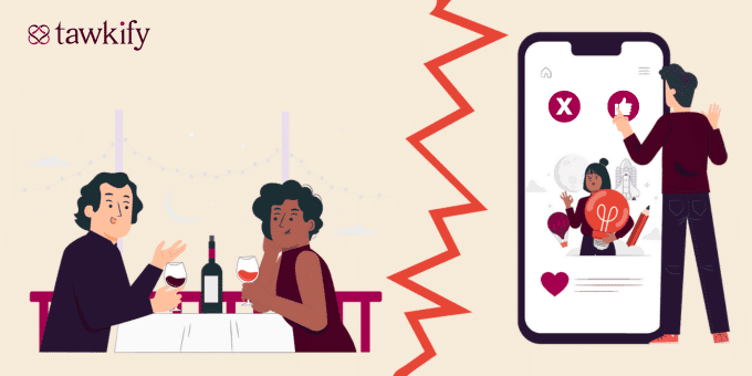 Online Dating vs Traditional Dating – The Pros & Cons | Blog | Tawkify